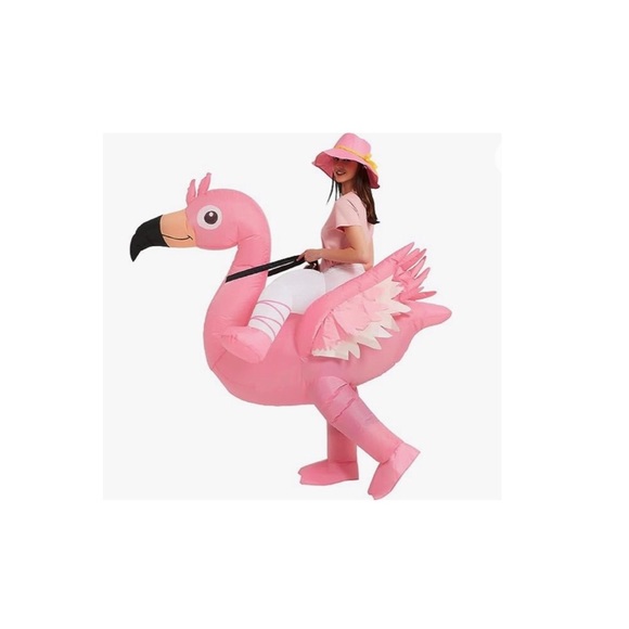 One Casa | Other | One Casa Adult Size Ride Flamingo Costume New | Poshmark